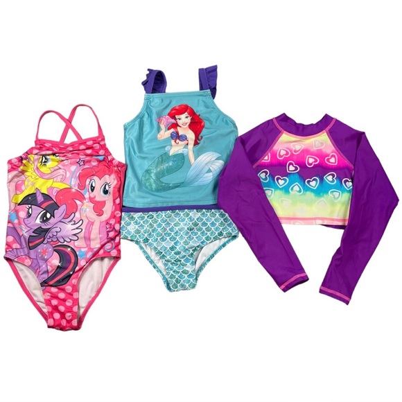 My Little Pony | Swim | Little Mermaid My Little Pony Swim Shirt Size ...